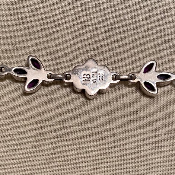 Nicky Butler | Jewelry | Nicky Butler Sterling Silver Gemstone Bracelet ...